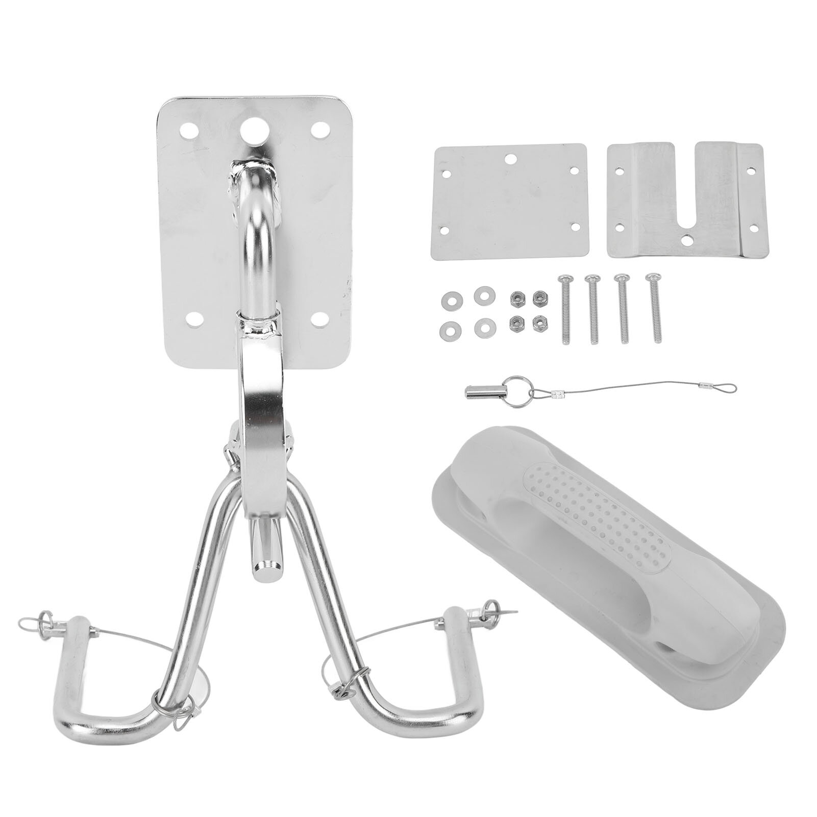 Quick Release Snap Davits Set 304 из нержавеющей стали Instant Lock System System Marine оборудование для яхт -лодок с белыми подлокотниками