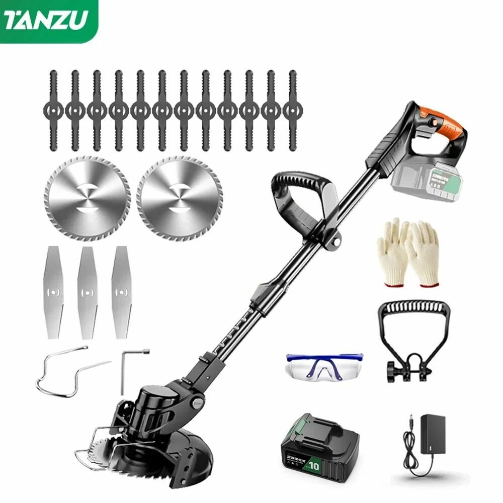 5-секционная одиночная электрическая косилка -jua