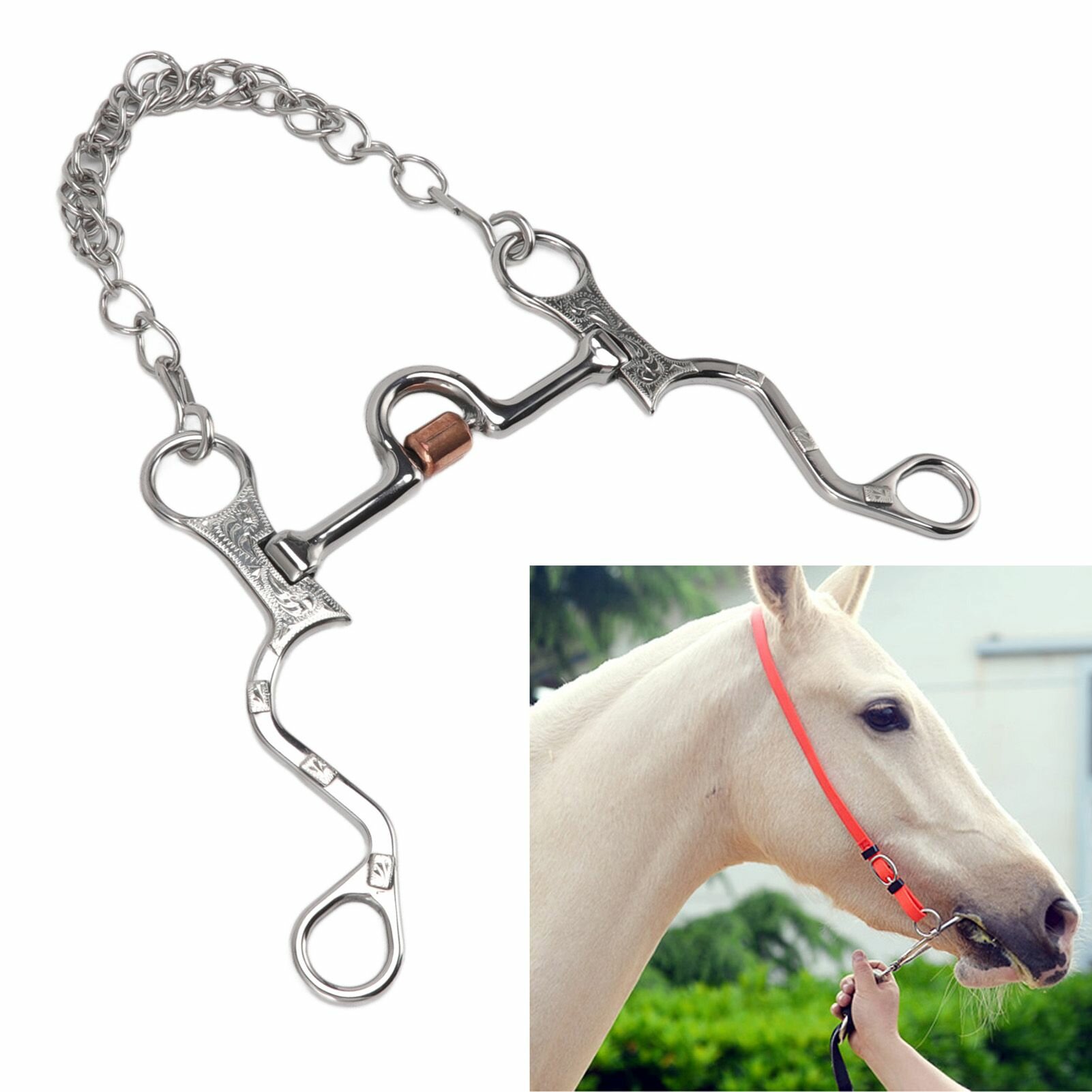 Удилище для лошадиной пасти