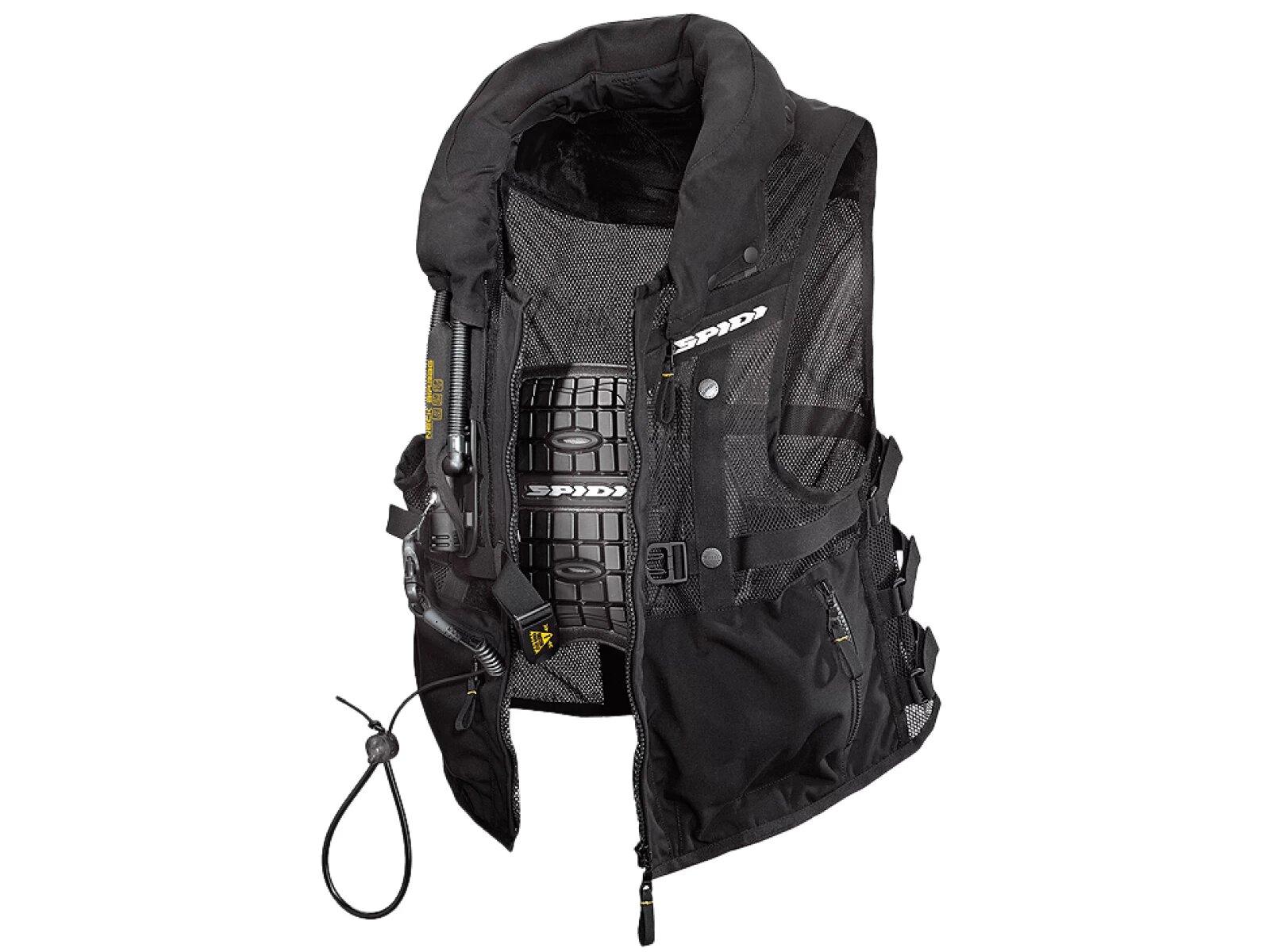 Жилет защитный SPIDI Neck DPS Black, M