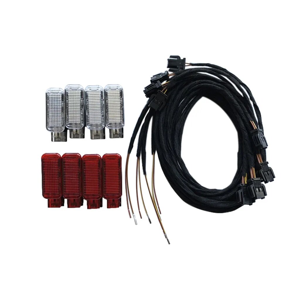 LED комплект для подсветки дверных ручек Audi, Color: C