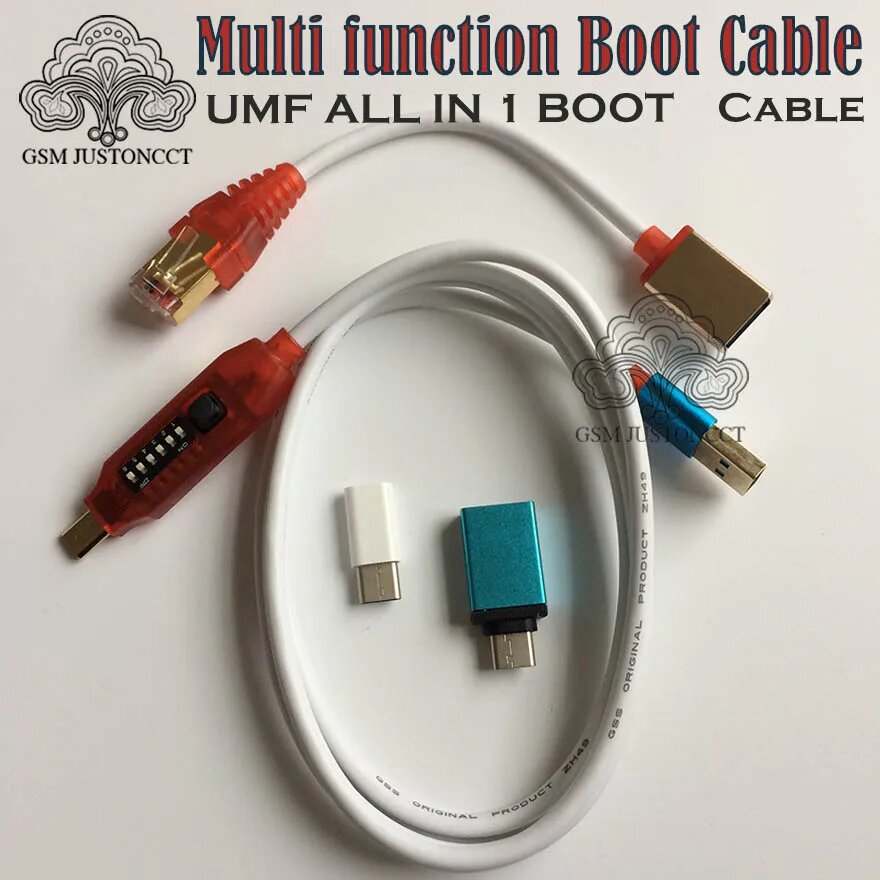 Кабель UMF для EDL/DFC 9800 Qualcomm/MTK/SPD для LG 56K/910K umf boot cable set
