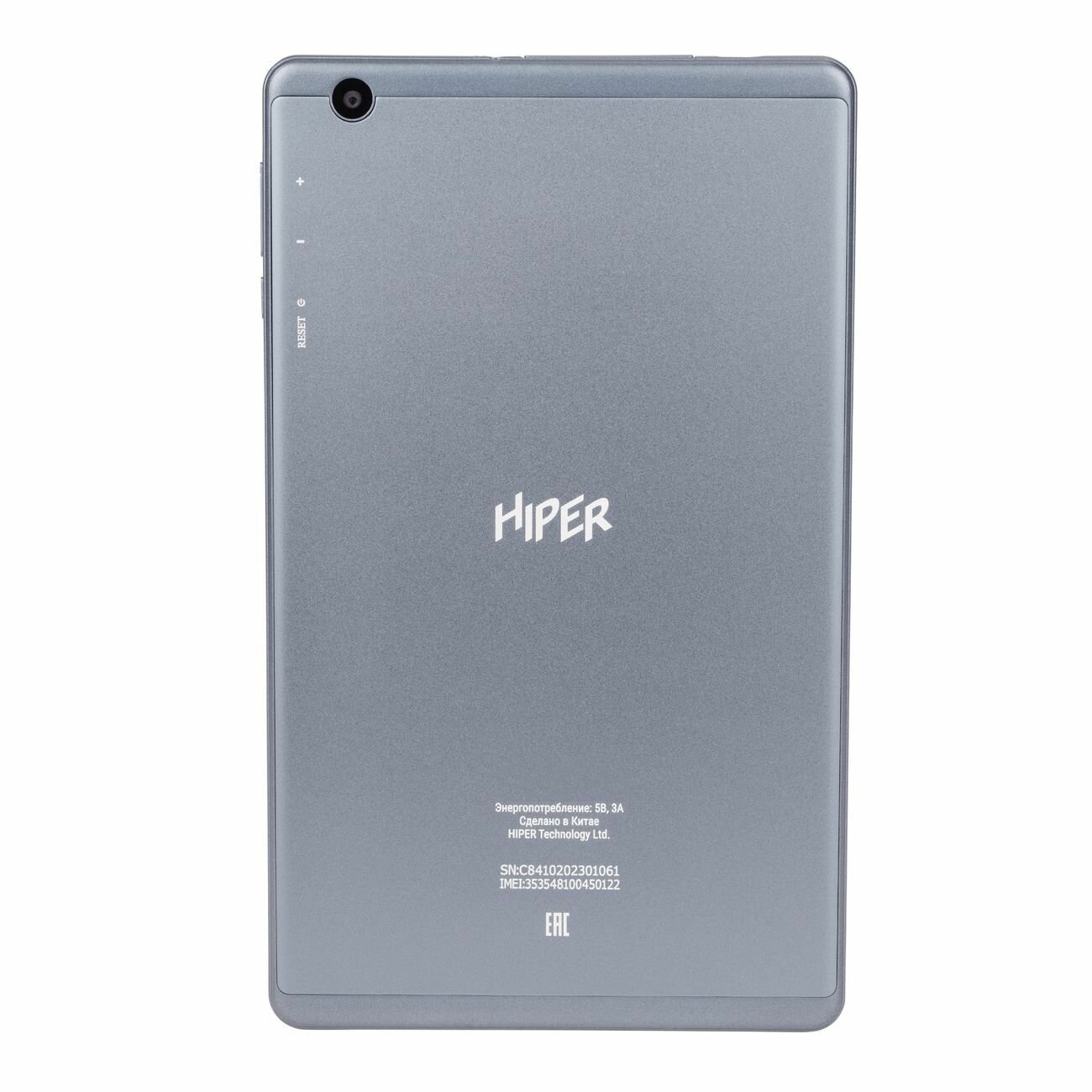 Планшет HIPER M-Pad TD841-FG, ОС Android, 8", 4ГБ/64ГБ, серый — фото 1