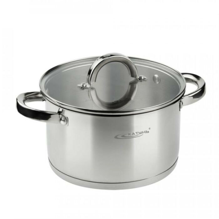 Катунь этна (КТ21-D-16), Кастрюля 1,7л; 16*9,5см