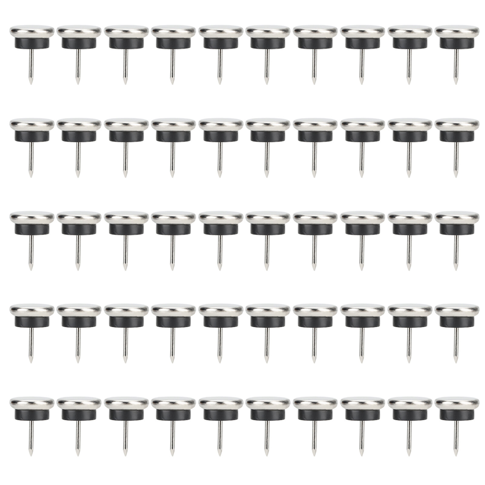 50 шт. железная мебельная гвоздь, утолщенная подставка для ног дивана, стула для защиты пола, аксессуары для дома 22 мм