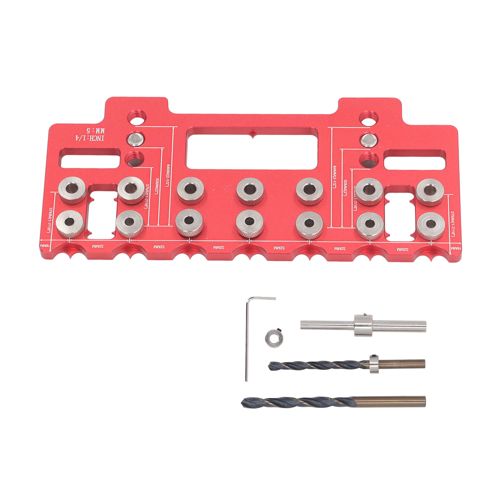 Шаблон для установки ручки шкафа. Направляющая для сверления. Шаблон для сверления отверстия под ручку дверной петли.