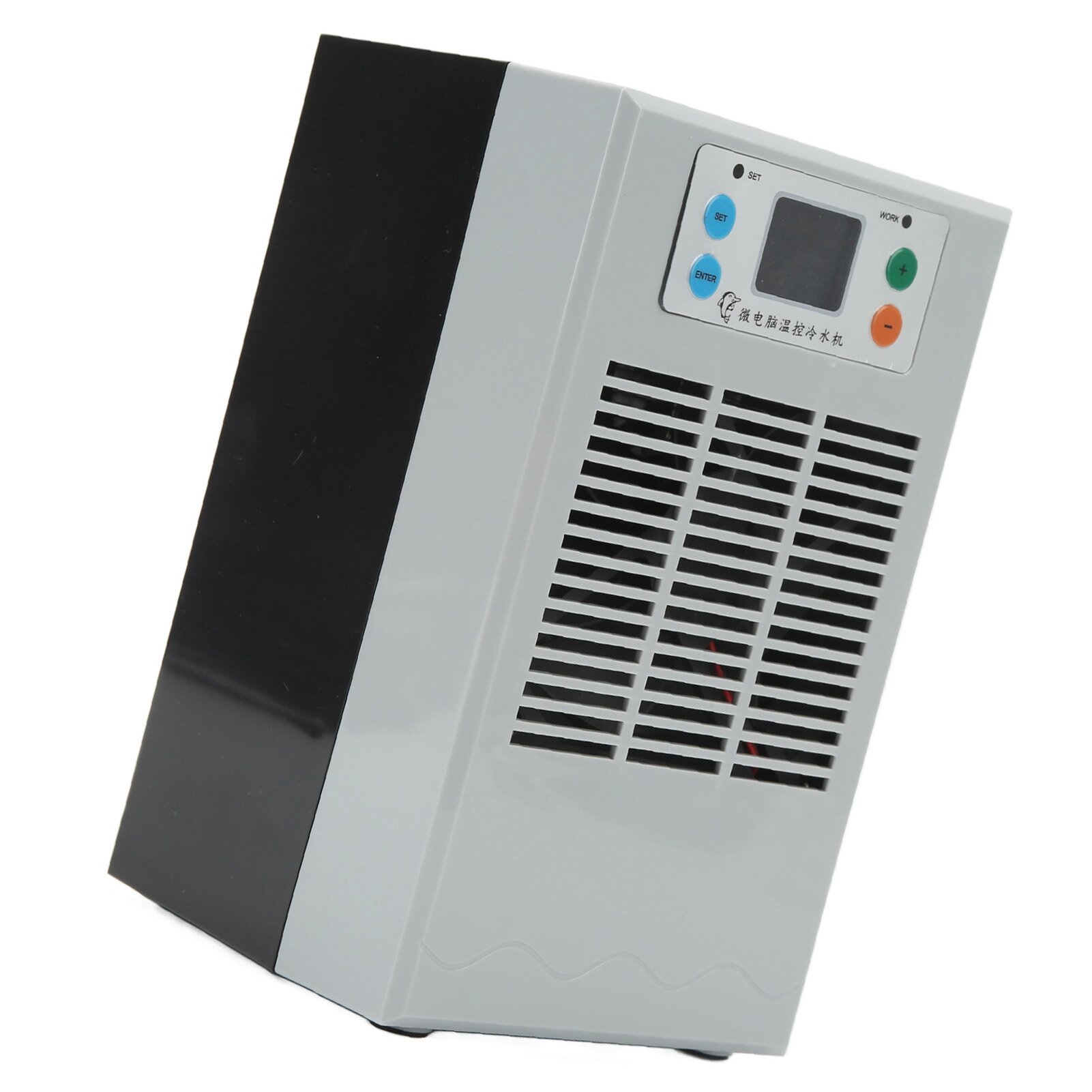 Электрический водонагреватель, охладитель, корпус из АБС-пластика, охлаждающее нагревательное оборудование для аквакультуры, 20 л, 70 Вт, переменный ток, 100 240 В, насос с вилкой стандарта США, 110 В