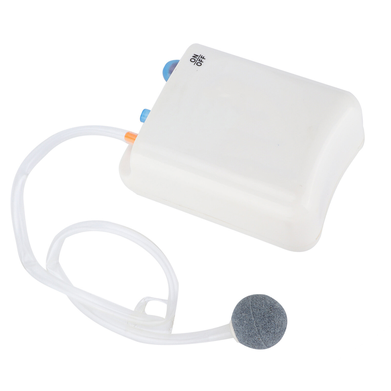 DC‑125 Кислородный насос Портативный воздушный насос с питанием от аккумулятора Диффузор кислорода для аквариума