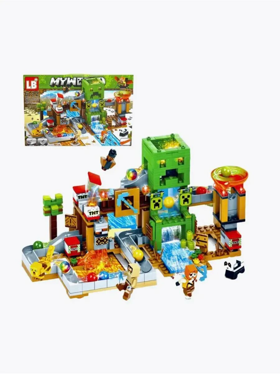 Конструктор Minecraft: Веселая шахта