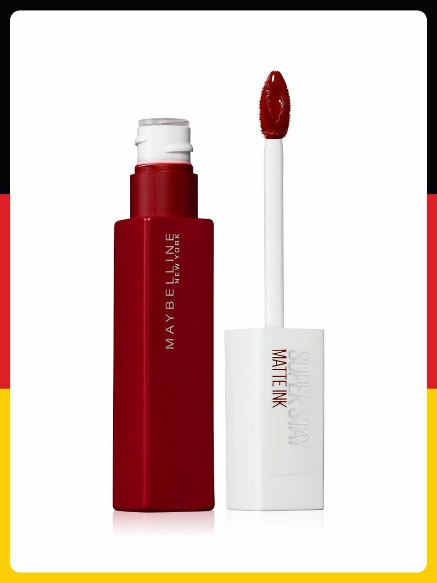 Губная помада Maybelline New York Super Stay Matte Ink 20 Pioneer, 5 мл