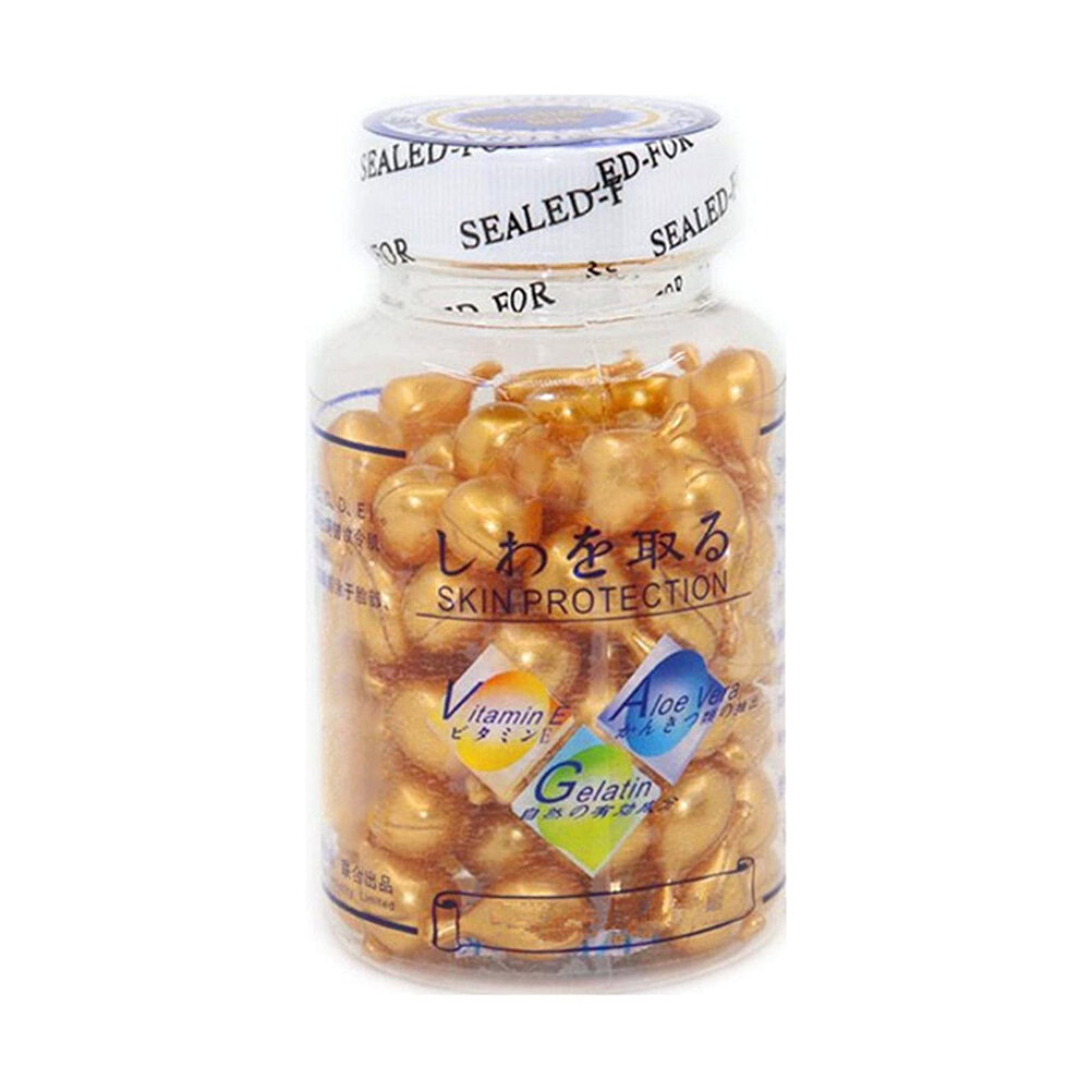 Витамин Е лица сывороточные капсулы против морщин