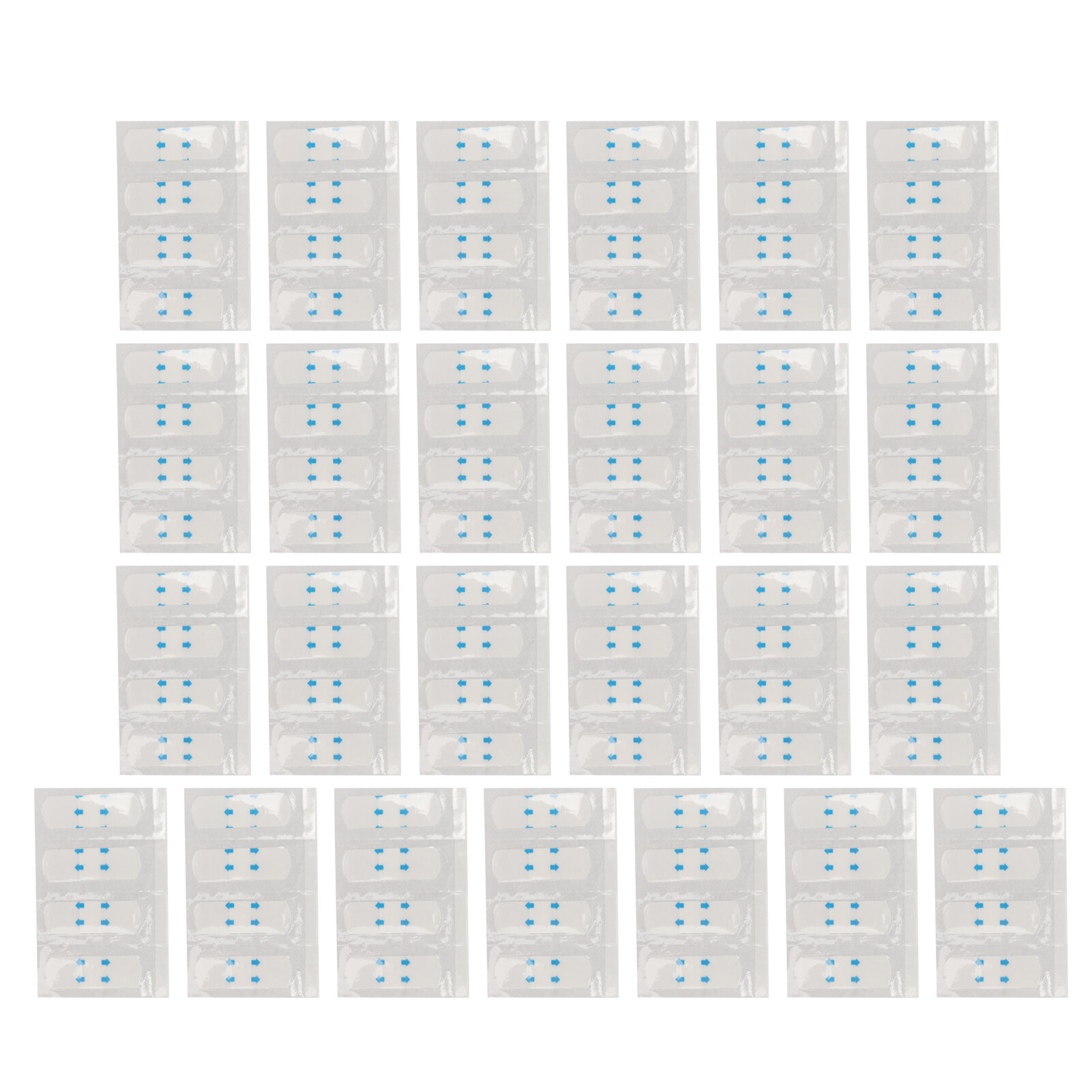 100 шт. Лифтинг-лента V-формы для подтяжки лица, портативная, без следов, 10 часов использования