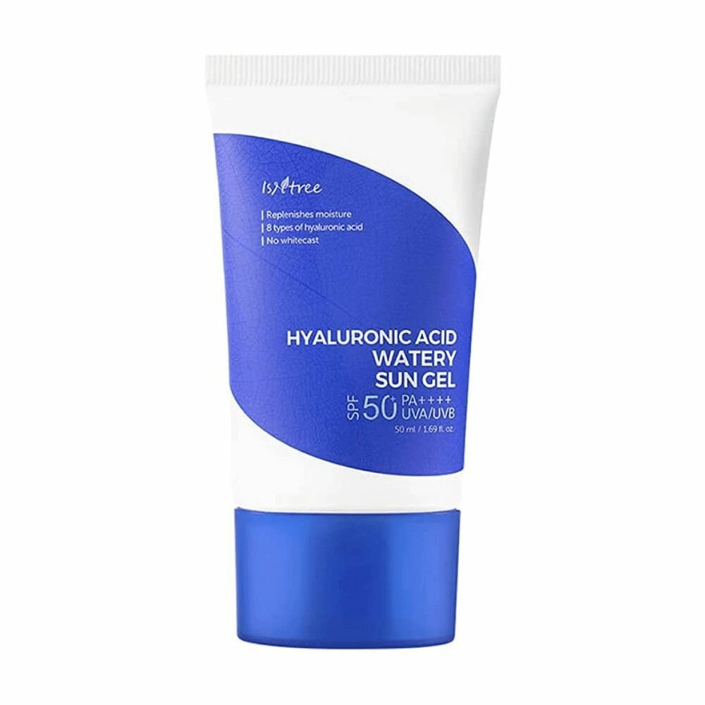 IsNtree Hyaluronic Acid Watery Sun Gel Увлажняющий солнцезащитный гель PA++++