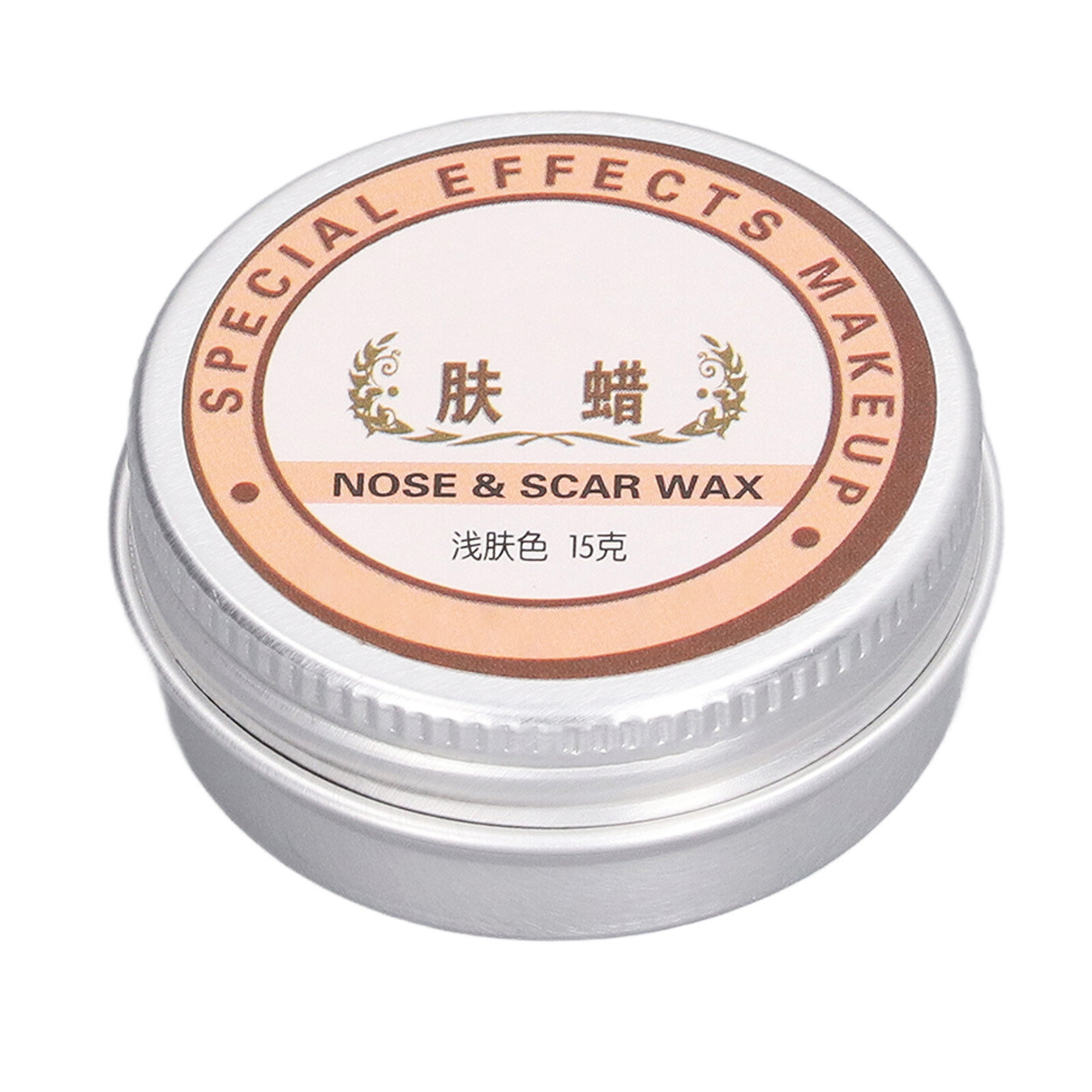 Halloween Special Effects Makeup Scar Wax Cosplay Fake Wound Modeling Skin for Party Light Color