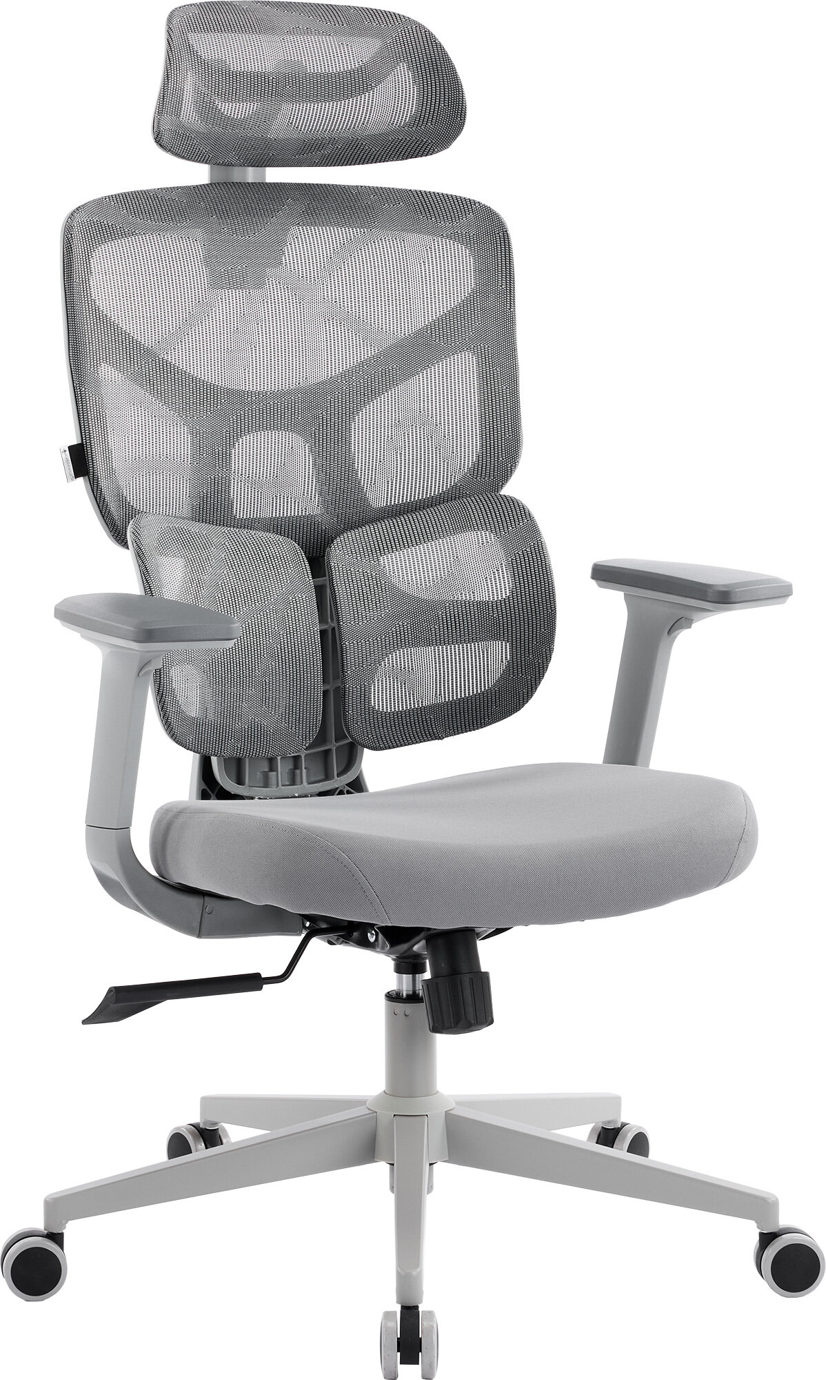 Кресло Everprof Omega Grey Сетка Серый