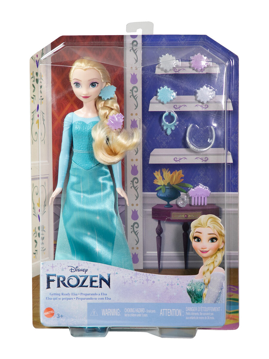 Кукла Mattel Disney Frozen HMD56 Эльза Холодное сердце Дисней