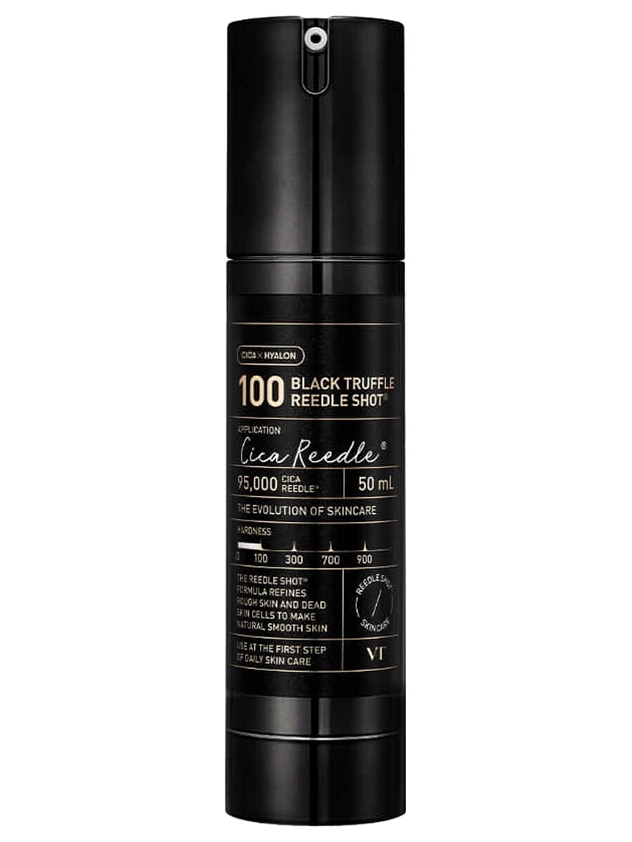 VT Cosmetics Омолаживающая бустер-сыворотка с трюфелем и микроиглами для лифтинг-эффекта Black Truffle Cica Reedle Shot 100 50 мл