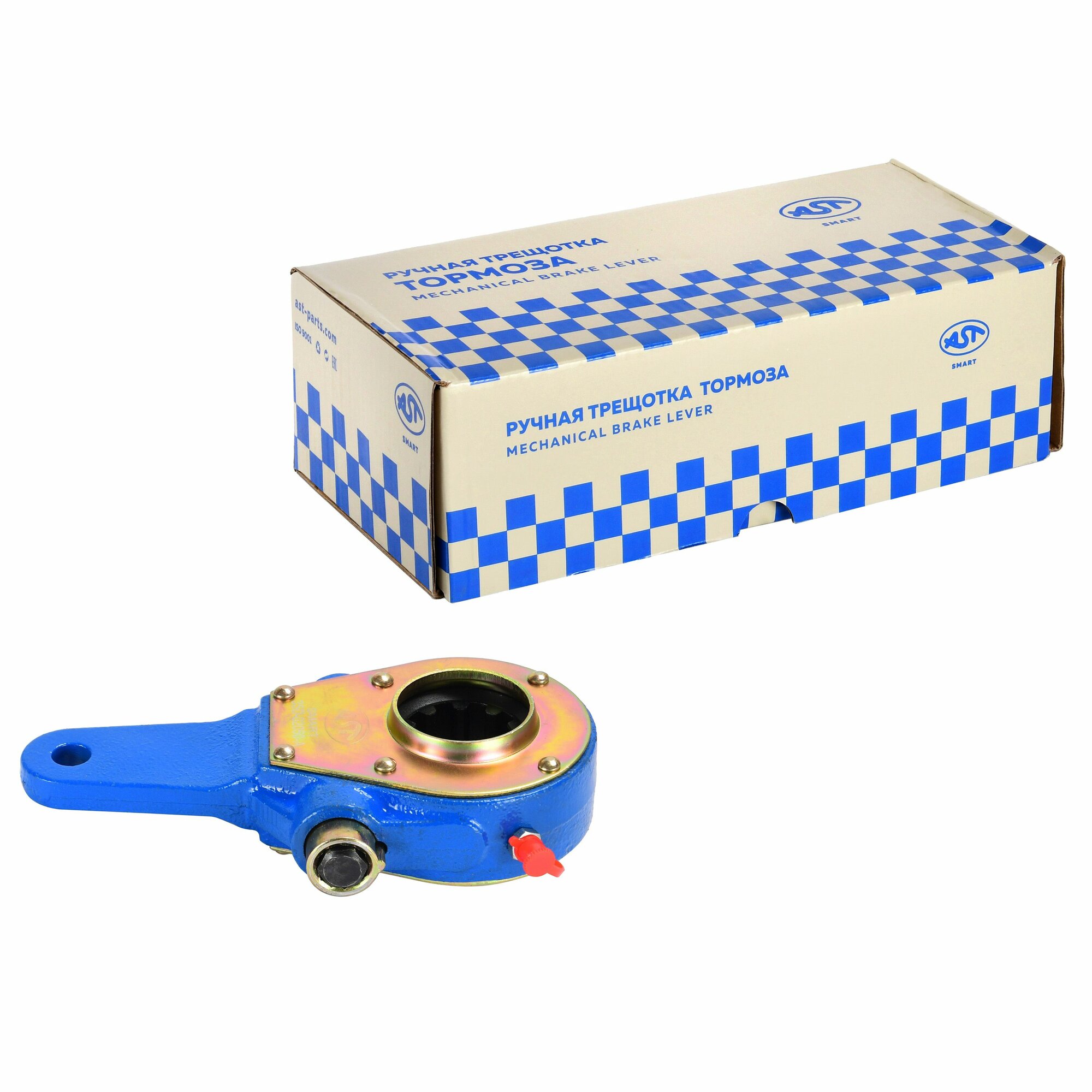 Трещотка тормоза ручная для FOTON BAW D-38/31 Z-10 задняя левая/правая (35D-02050-A) AST Умный Smart