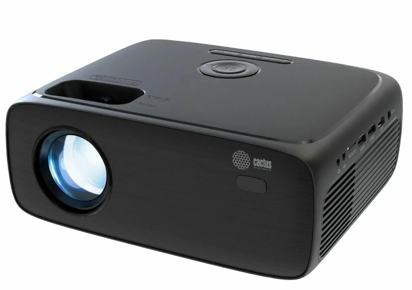 Проектор Cactus CS-PRM.07B. Full HD, черный