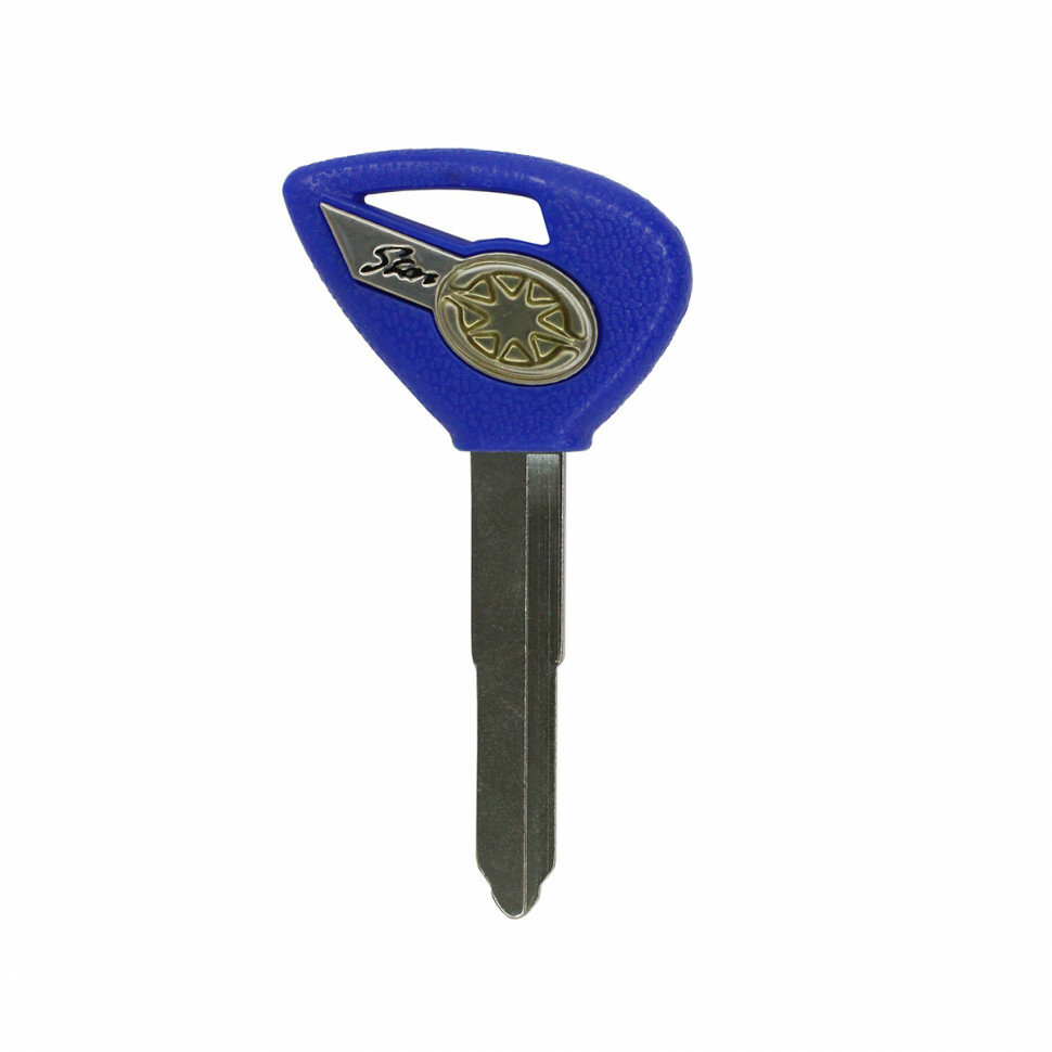 Ключ для мотоцикла Yamaha синий - левый