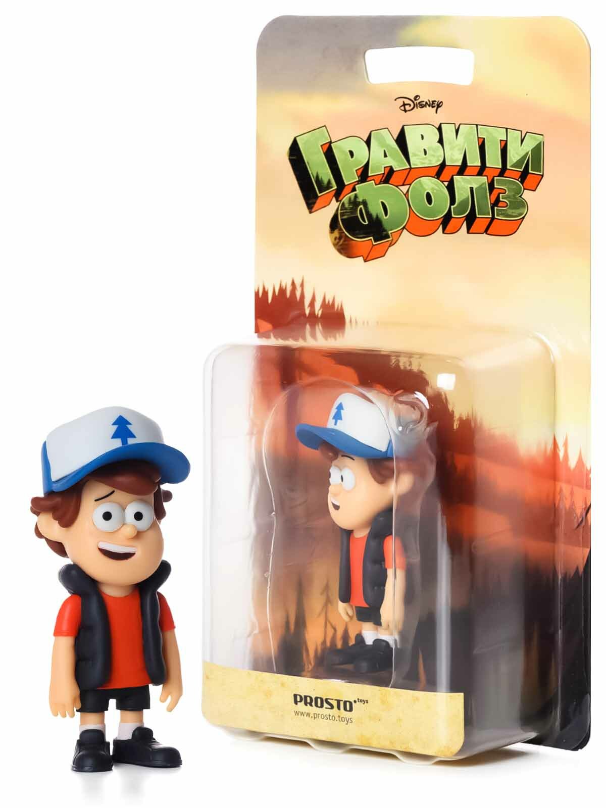 Фигурка коллекционная игрушка - Диппер, Гравити Фолз, 6,5 см