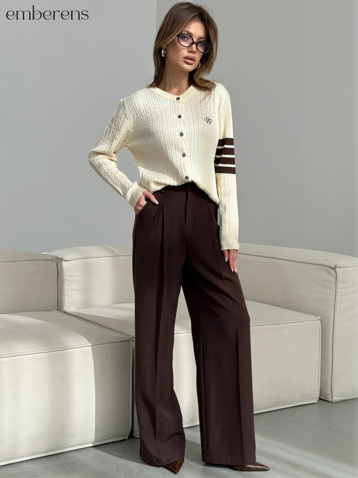 Кардиган Осень-зима 2025