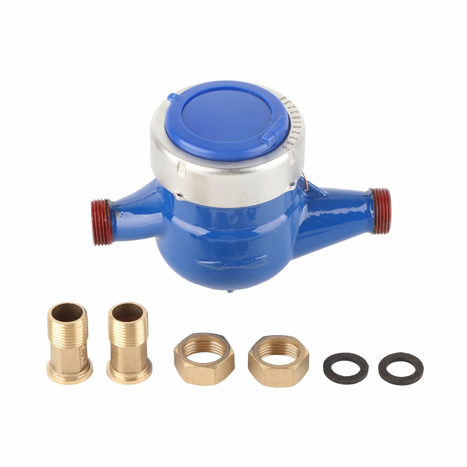 LXSG 15E 1/2 Счетчик воды с дистанционным вращающимся крылом Счетчик воды сухого типа для садового домашнего использования