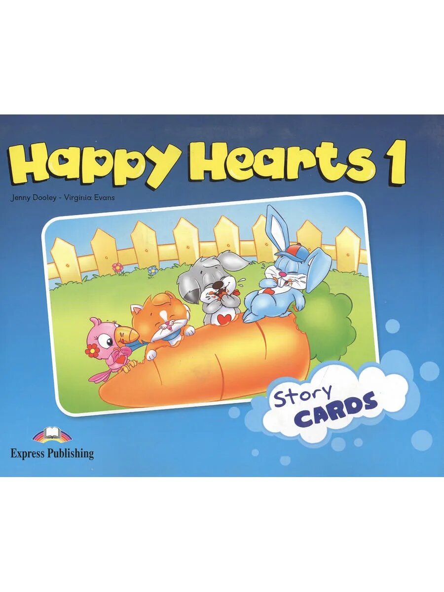 Happy Hearts 1. Story Cards