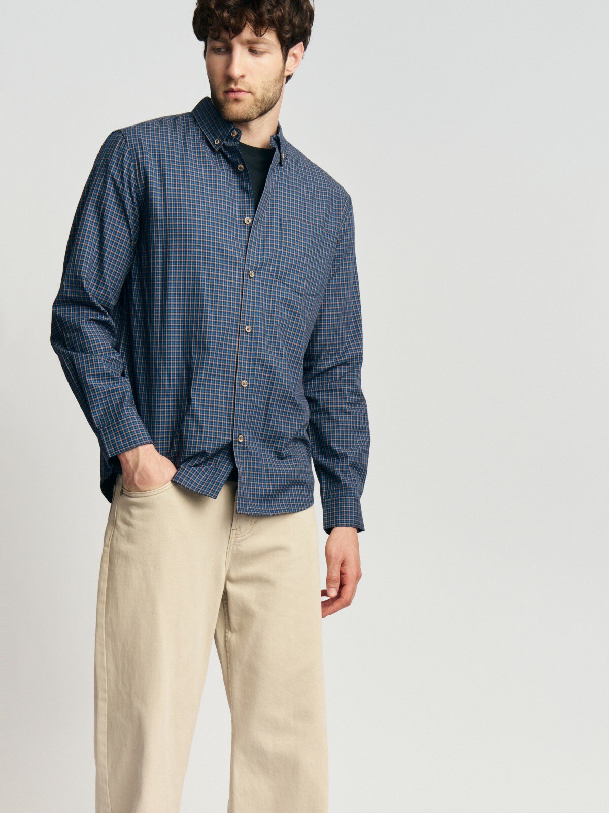 Рубашка Осень-зима 2025