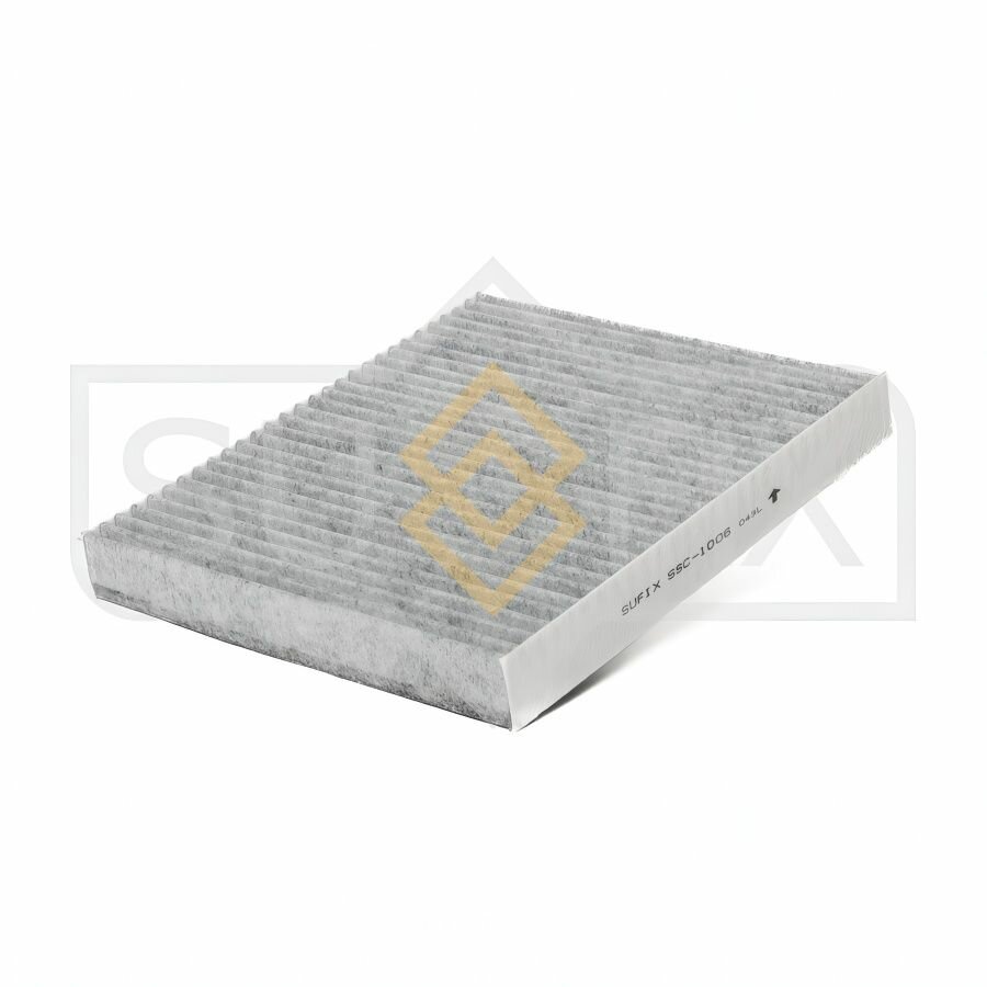 Фильтр салонный угольный, для Сузуки Свифт, SX4 арт SSC1006