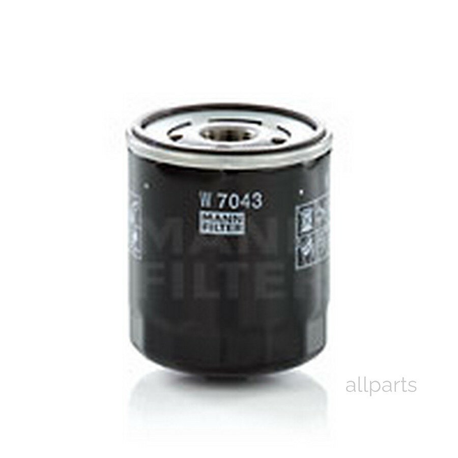 MANN-FILTER W7043 Фильтр масляный