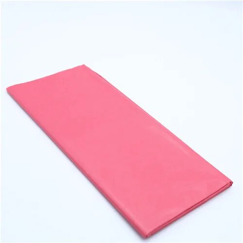 Бумажная салфетка для рукоделия 50*65 см, 10 листов Розовый, red