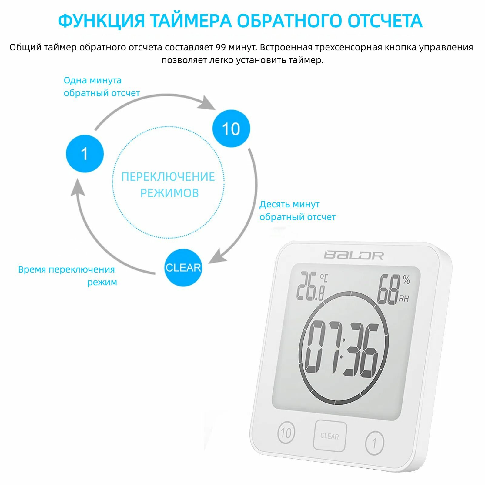 Термогигрометр — фото 1