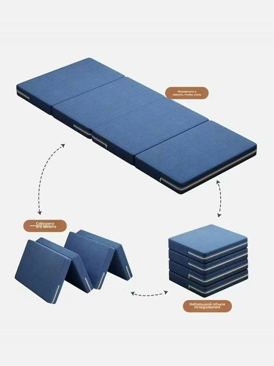 Складной губчатый матрас