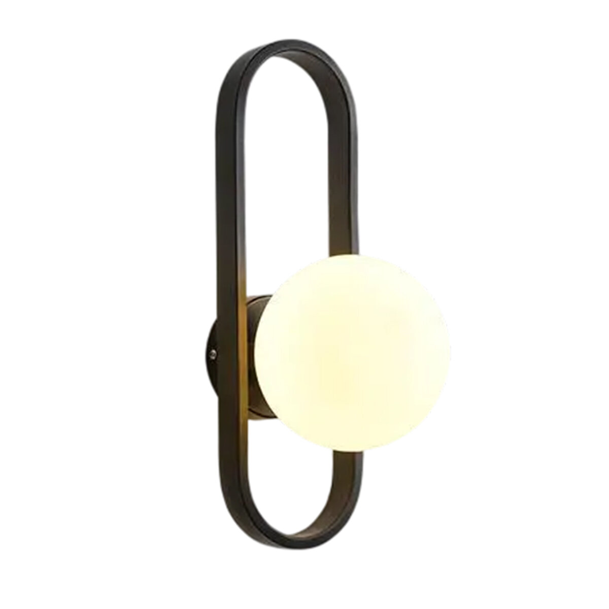 Настенный светильник в американском стиле, прикроватная лампа для спальни, простой современный светильник, роскошный настенный светильник для гостиной, креативный светильник для лестницы, прохода, балкона