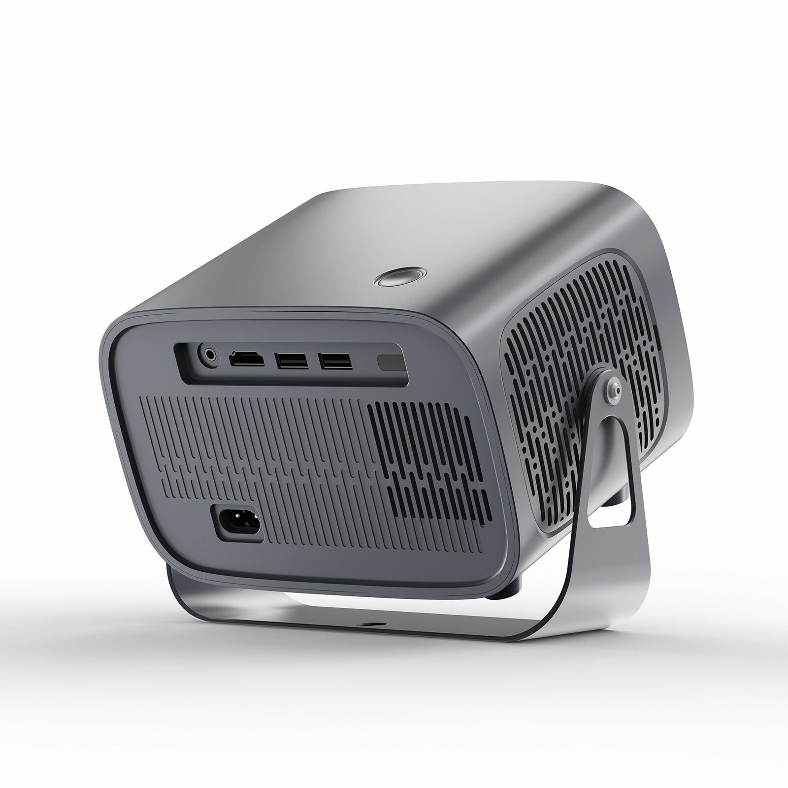 M10 Умный проектор, Android 11, 2.4G/5G WiFi, BT 5.2, USB, 3.5 мм, пульт ДУ