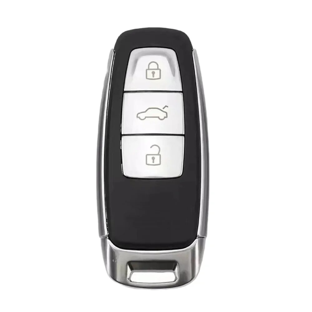 Пульт авто Audi, белый