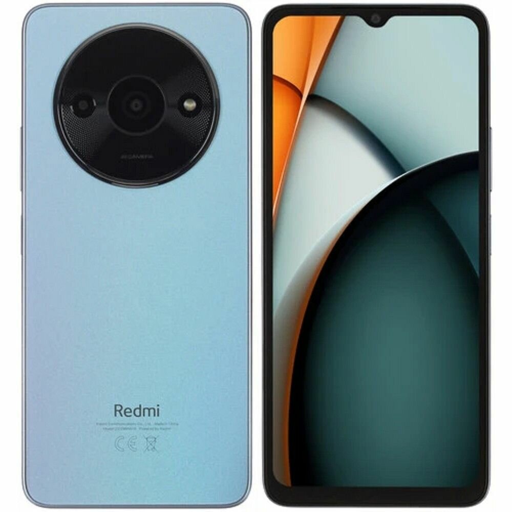 Xiaomi Смартфон акссесуар Redmi A3 4GB 128GB Star Blue X54107