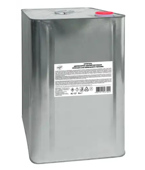 Антигель присадка депрессорная для диз. топлива (на 9000л) жестяная канистра 18л "астрохим"