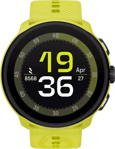 Смарт часы Suunto RUN SILICONE STRAP LIME(SS051274000)