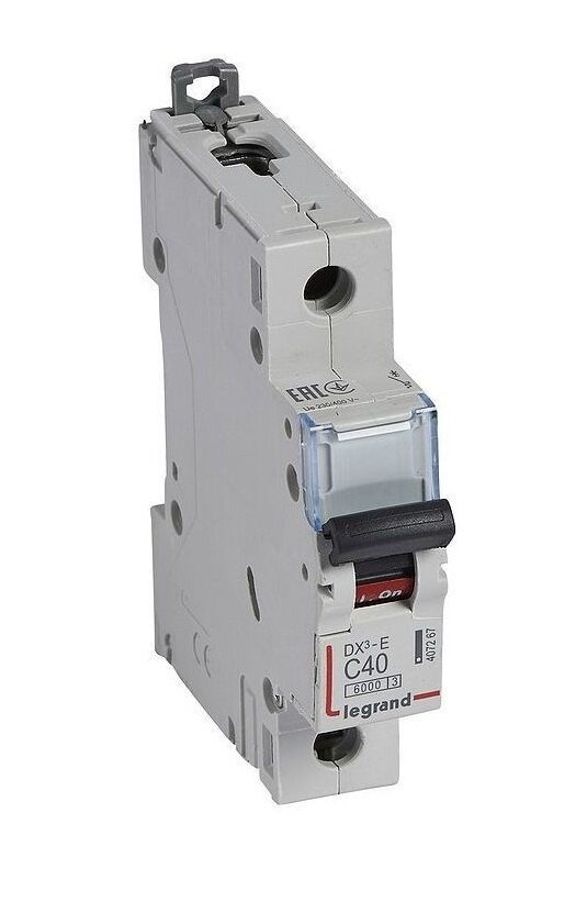 Автомат LEGRAND DX 1/40 A