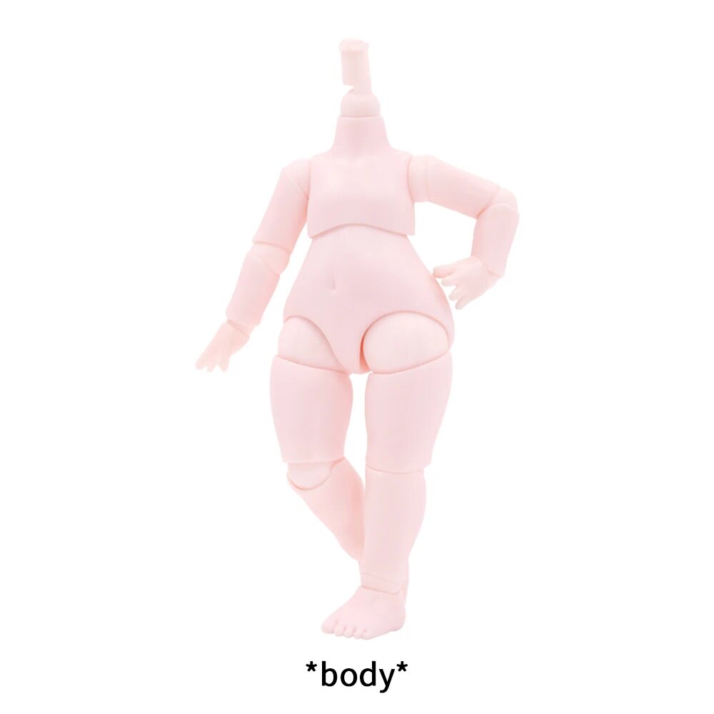 Аксессуары для кукол Dream Fairy OB11 MAYTREE Розовый, body