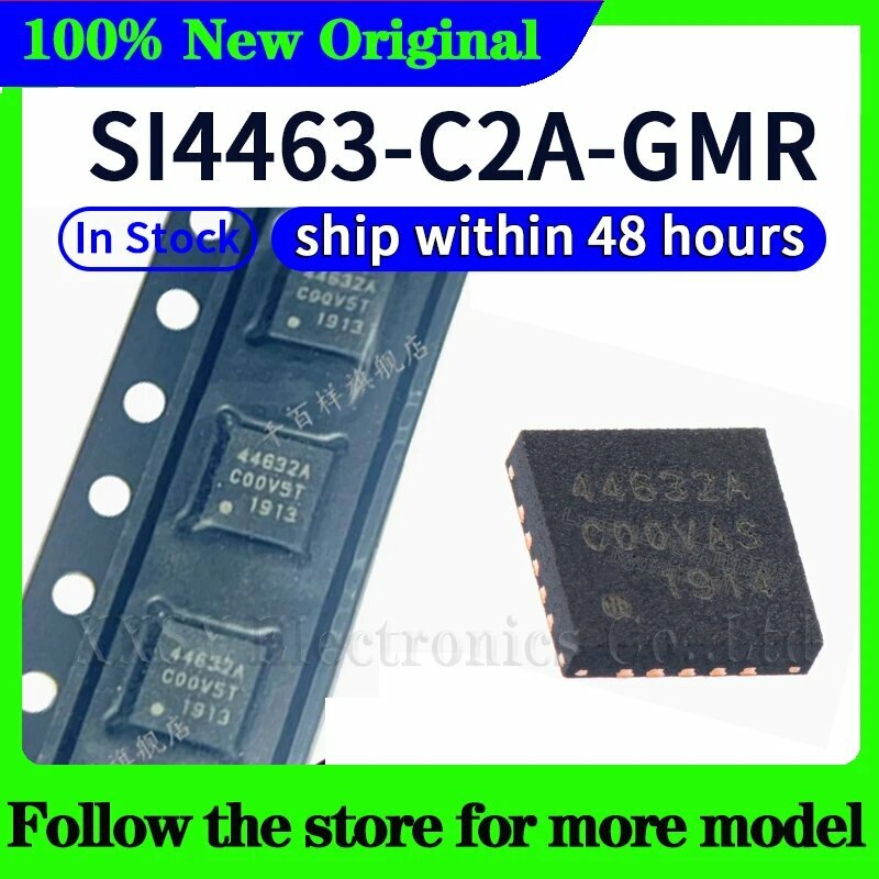 Электронный компонент SI4463-C2A-GMR 44632A