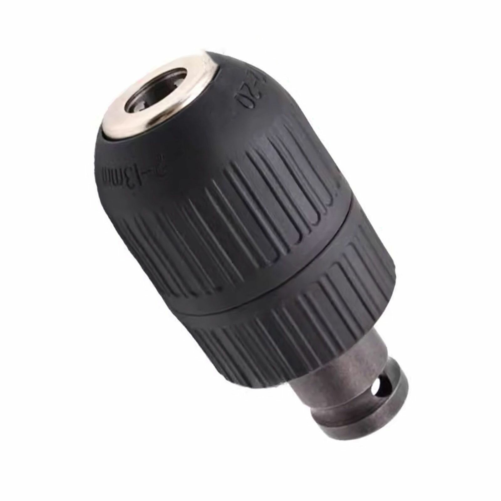 Адаптер патрона для электроинструмента с трехлапковым захватом ручное управление