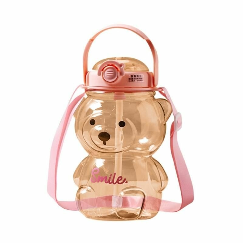 Детская бутылка для воды, Розовый