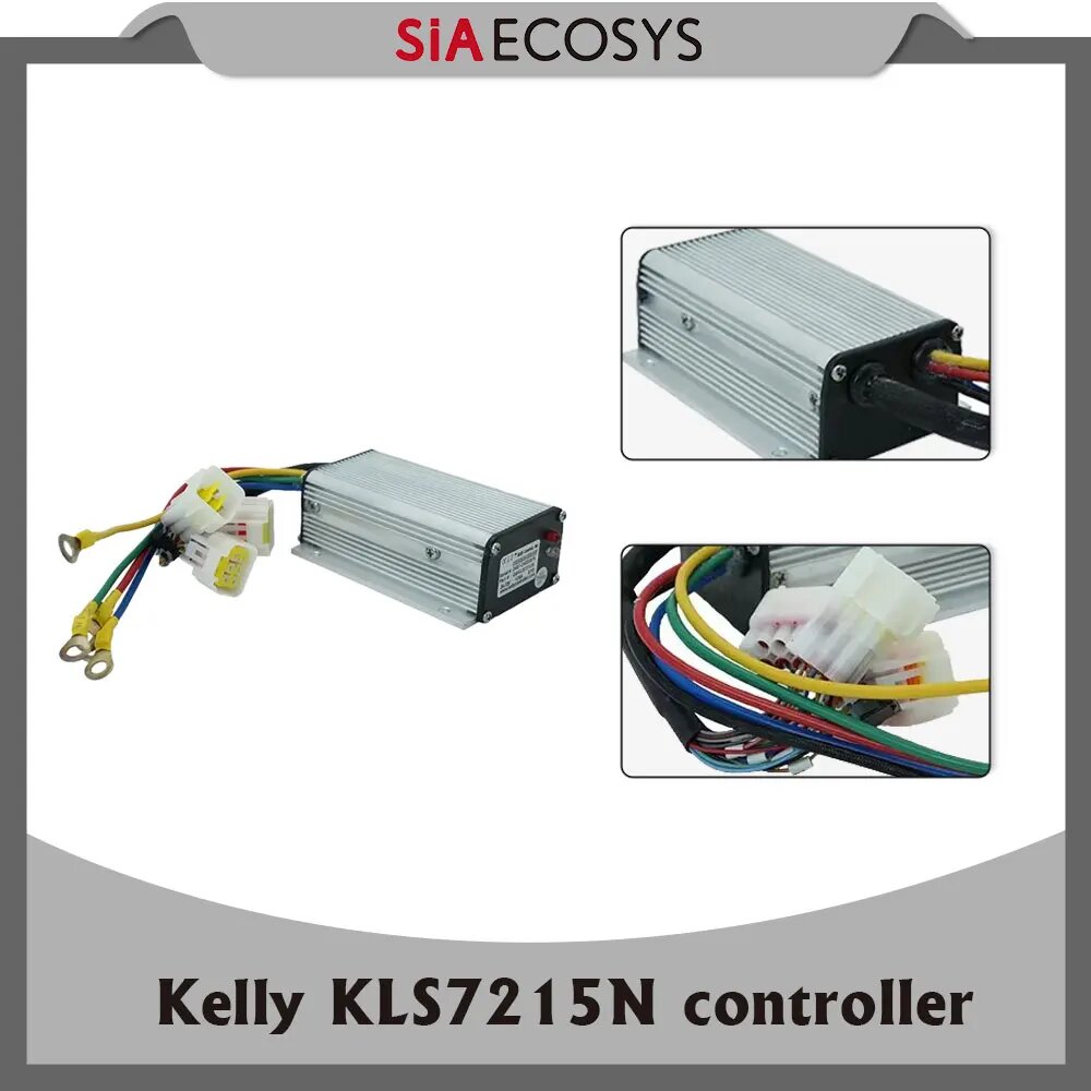 Контроллер Kelly 72 В KLS7212S 24 В-72 В 120 А, контроллер бесщеточного двигателя для двигателя QS, двигатель-концентратор на колесе
