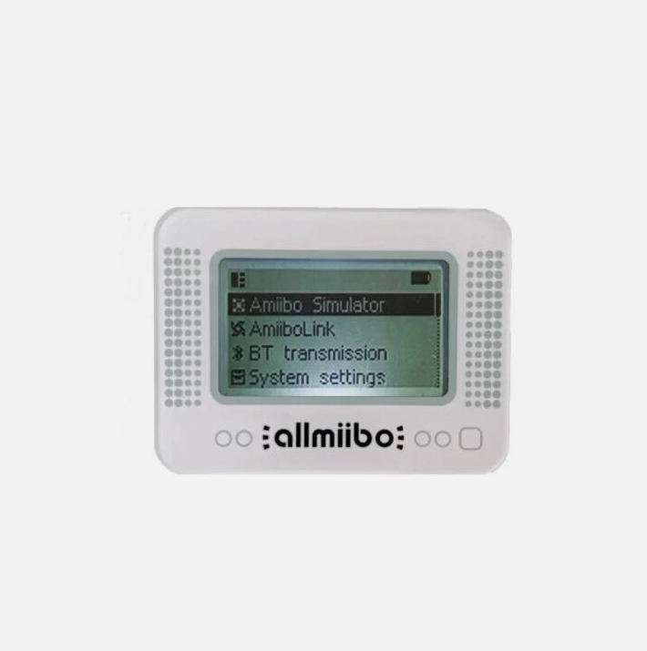 Allmiibo эмулятор симулятор NFC amiibo замена пиксельного переключателя Bluetooth