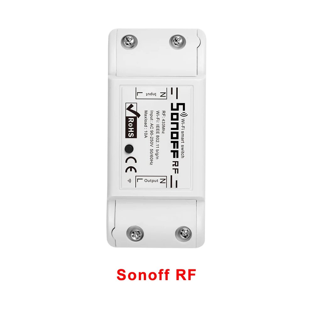 SONOFF RF 433МГц Умный WiFi пульт дистанционного управления Sonoff RF