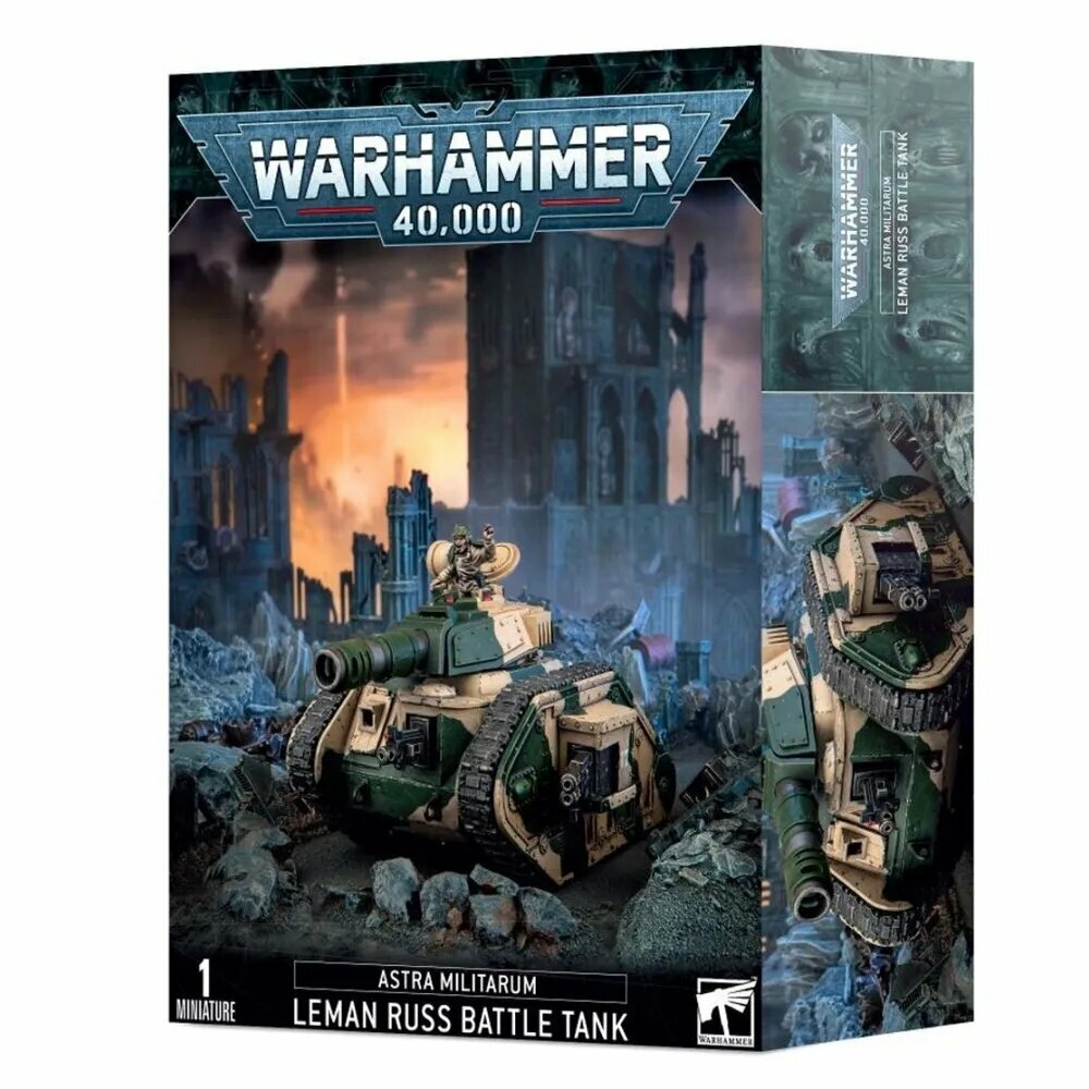 Xiaomi YouPin Эксклюзивный танк Leman Russ для Warhammer 40000