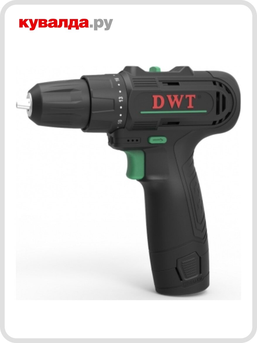 Дрель-шуруповерт аккумуляторная DWT ABSP-12 NF-2 BMC